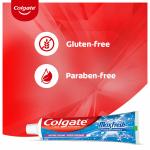 Colgate Max Fresh Peppermint Ice Blue Gel Toothpaste 300 g - JioMart