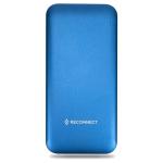 Buy Reconnect 10000 mAh Power Bank with 18 Watts Fast Charging, Blue ...