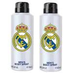 Buy Real Madrid F Body Spray for Men 200 ml (Pack of 2) Online at Best ...
