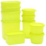 Buy Mastercook Lemon Yellow Plastic Container X1 Combo (10 pcs) Online ...