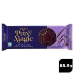 Buy Britannia Pure Magic Choco Stars Chunky Choco Topped Cookie 68.9 g ...