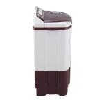 LG 8 Kg Top Semi-Automatic Washing Machine with Roller Jet Pulsator ...