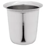 Buy Khatana Silver Stainless Steel Kolga Coffee Glass 2 (22 g) 130 ml ...