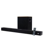 Buy BPL BWLSBF502 2 Channel Cinebar PX Fabric Style Wireless Soundbar ...