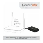 Resonate RouterUPS CRU12V2A Power Backup for WiFi Router with ...