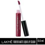 Buy Lakme Forever Matte Liquid Red Wine Lip Color 5.6 ml Online at Best Prices in India - JioMart.