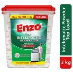 Enzo Intelomatic Top Load Detergent Powder 2 kg (Get 1 kg Free) - JioMart