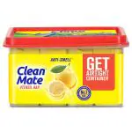 Buy CleanMate Lemon Power Utensil Dishwash Bar 250 g (Pack of 4) Online ...