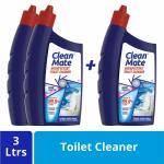 CleanMate Disinfectant Toilet Cleaner 1 L (Buy 2 Get 1 Free) - JioMart