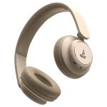 Buy boAt Rockerz 450 On-Ear Wireless Bluetooth Headphone, Beige Online ...