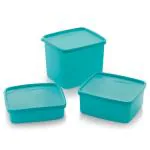 Buy Mastercook Blue Plastic Container Combo 400+600+1200 ml (3 pcs ...