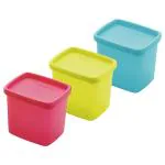 Buy Mastercook Multicolour Plastic Container 225 ml (3 pcs) Online at ...