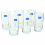 Buy Ocean Finline Hi Ball Glass Water Tumbler 280 ml (6 pcs) Online at ...