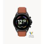 Buy Fossil Gen 6 Smartwatch with Mic, Loudspeaker, AMOLED Display ...