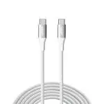 Buy Urbn UPC250 Type-C to Type-C Cable, White Online at Best Prices in ...
