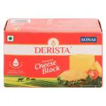 Buy Derista Processed Cheese Block 200 g Online at Best Prices in India ...