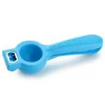 Buy Crystal Multicolour Plastic 2 in 1 Lemon Squeezer Online at Best ...