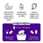 Enzo Intelomatic Front Load Liquid Detergent 2 L - JioMart