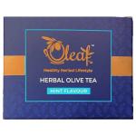 Buy Oleaf Olive Leaf Mint Flavour Herbal Tea 100 g Online at Best ...