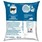 Amul A2 Buffalo Milk 450 ml (Pouch) - JioMart