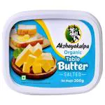 Buy Akshayakalpa Organic Salted Table Butter 200 g (Tub) Online at Best ...