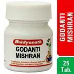 Buy Baidyanath Godanti Mishran 25 Tablets Online at Best Prices in ...