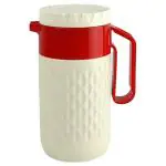 Buy Cello Puro White Double Walled Insulated Stainless Steel Tuff Jug 1 L Online at Best Prices ...