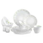Buy Cello Dazzle Tropical Lagoon Opalware Dinner Set 23 pcs Online at Best Prices in India ...