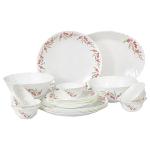 Buy Cello Imperial Creeper Opalware Dinner Set (21 pcs) Online at Best Prices in India - JioMart.