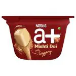 Buy Nestle A+ Mishti Doi with Jaggery Cup 80 g Online at Best Prices in ...