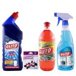 Buy Glito Toilet, 3-in-1 All-Purpose, Glass Cleaner & Winall Air ...