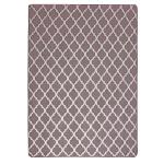 Buy Portico Grey & White Printed Polyester Rug 180x120 cm (8492651 ...