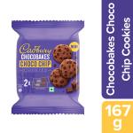 Buy Cadbury Chocobakes Choco Chip Cookies 167 g Online at Best Prices in India - JioMart.