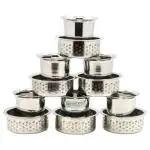 Buy Coconut Laser Stainless Steel Coffee Dabra Set 150 ml (6 pcs ...