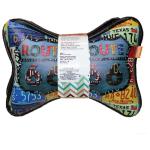 Buy Orka Travel Art Leather Printed Number Plate USA Flag Car Neck Rest ...