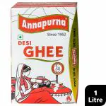 Annapurna Desi Ghee 1 L (Carton) - JioMart