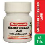 Buy Baidyanath Medohar Vidangadi Lauh 40 Tablets Online at Best Prices ...