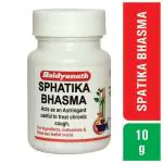 Buy Baidyanath Sphatika Bhasma 10 g Online at Best Prices in India - JioMart.