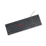 Buy iBall IB-COMFORT Wired Keyboard with USB Interface, Black Online at ...