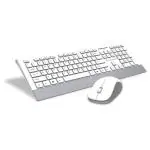 Buy Lapcare Smarto L999 Wireless Keyboard and Mouse Set, White Online ...