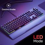 Redgear Shadow Blade Gaming Keyboard with Drive Customization, Spectrum ...