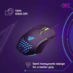 Redgear A-15 Wired Gaming Mouse with Multi Programmable Button and ...