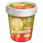 Buy Amul Gold Butterscotch Ice Cream 125 ml (Cup) Online at Best Prices ...