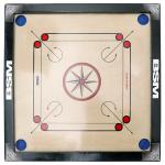 Buy BSM Assorted Wooden Small Size Carrom Board 20x20x1.5 cm Online at Best Prices in India ...