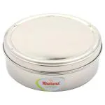 Buy Khatana Premium Quality Stainless Steel Nilam Chapati Dabba (11 ...