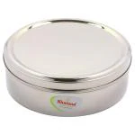 Buy Khatana Premium Quality Stainless Steel Nilam Chapati Dabba (13 ...