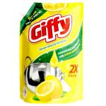 Buy Giffy Lemon & Active Salt Concentrated Dishwash Gel 2 L Online at ...