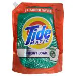 Buy Tide Matic Front Load Liquid Laundry Detergent 2 L Online at Best ...