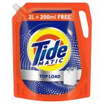 Buy Tide Matic Top Load Liquid Laundry Detergent 2 L (Get 200 ml Free ...