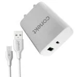 Buy Conekt CHC0010 18 Watts QC and 20 Watts PD Dual Port Travel Charger ...